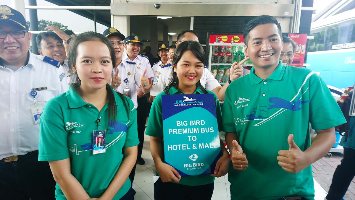 JAConnexion: A Shuttle Bus Service between Soekarno-Hatta Airport and ...