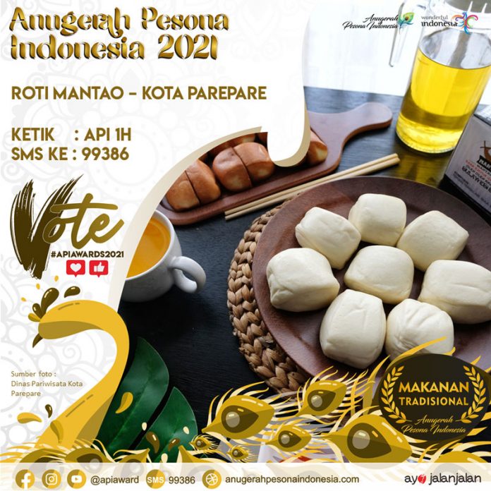 Tasteful Roti Mantao from the City of Parepare in South Sulawesi | Peek ...